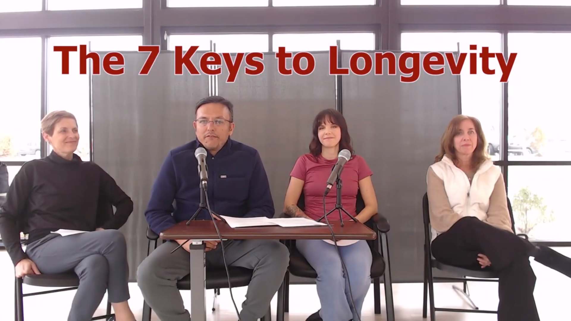The Seven Keys To Longevity Health & Wellness
